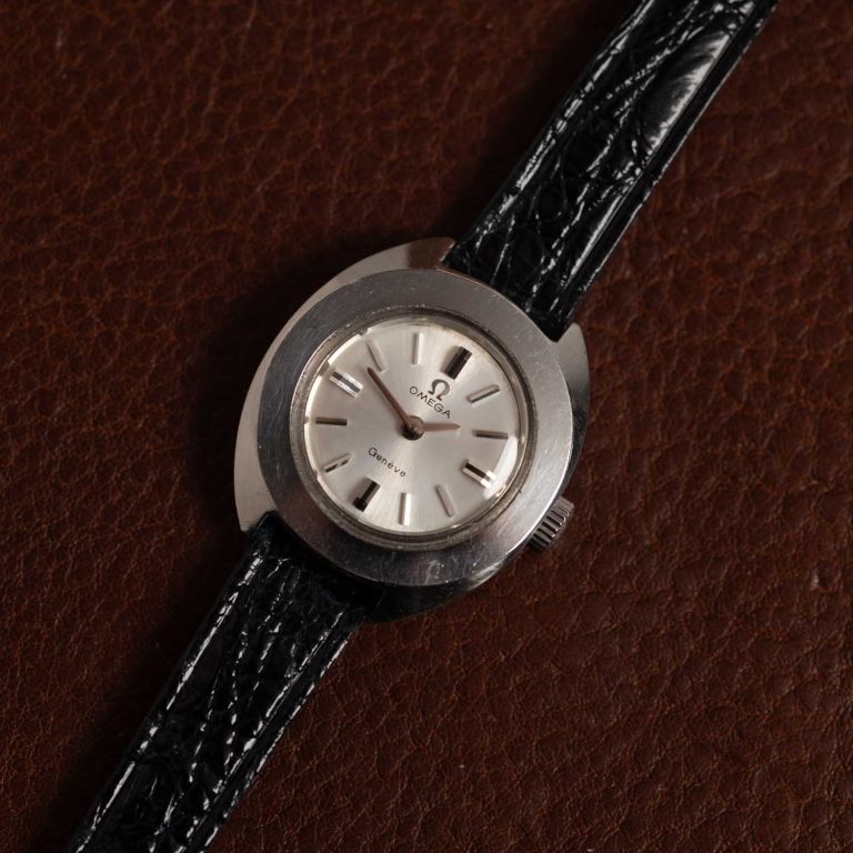 1970 Omega Genève - omegavintagewatch.com